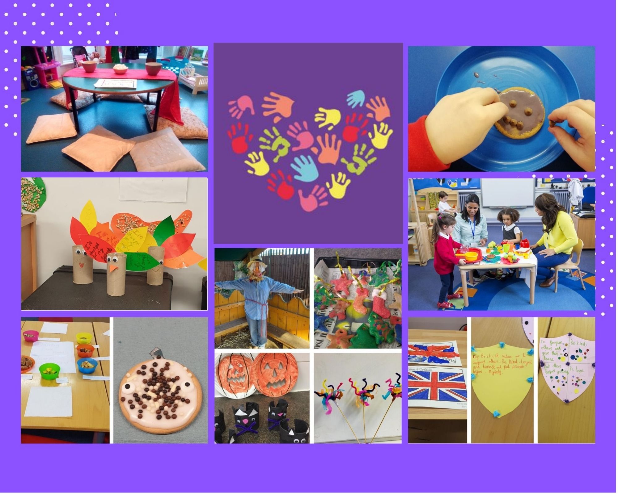 Breakfast Clubs - Dainty Little Hands